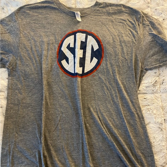 Tops | Sec Logo Tshirt In Gray | Poshmark